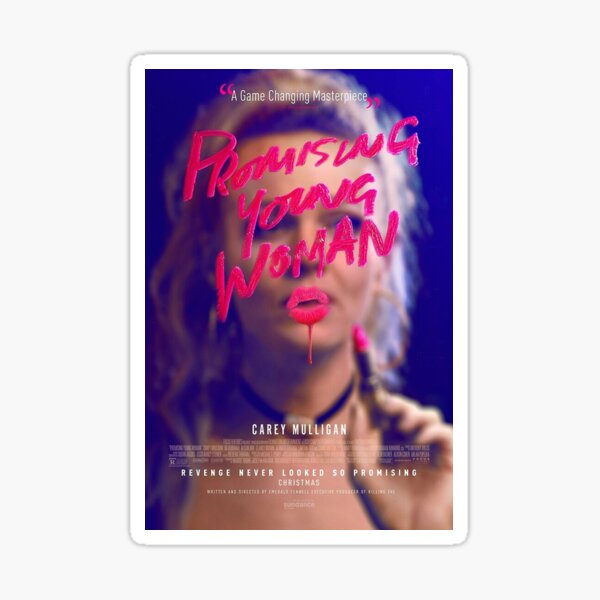 "Promising Young Woman (2020)" Sticker by vargamise | Redbubble