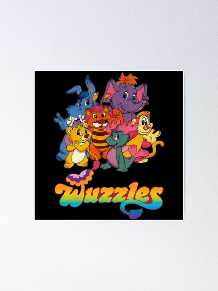 Póster « Wuzzles dibujos animados clásicos» de Jeffreyse913 | Redbubble