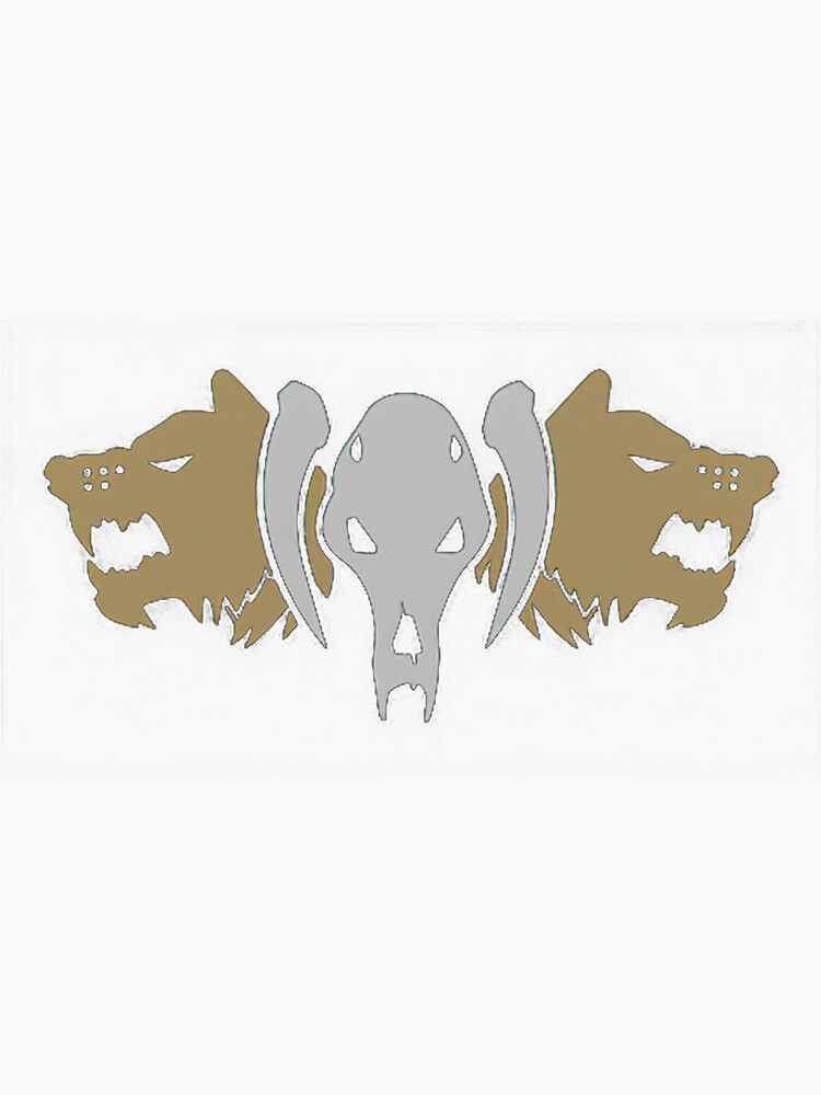 "Space Wolves Warhammer 40K Classic T" Sticker by Jerodstamm | Redbubble