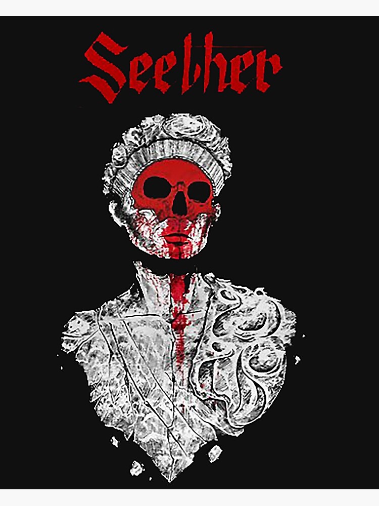 "Seether full originals album-logo" Poster for Sale by galaxy9323 ...