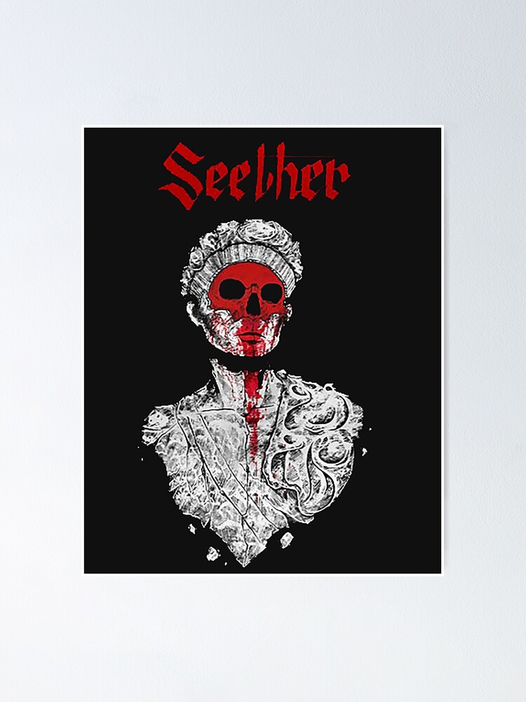 "Seether full originals album-logo" Poster for Sale by galaxy9323 ...