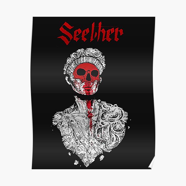 "Seether full originals album-logo" Poster for Sale by galaxy9323 ...