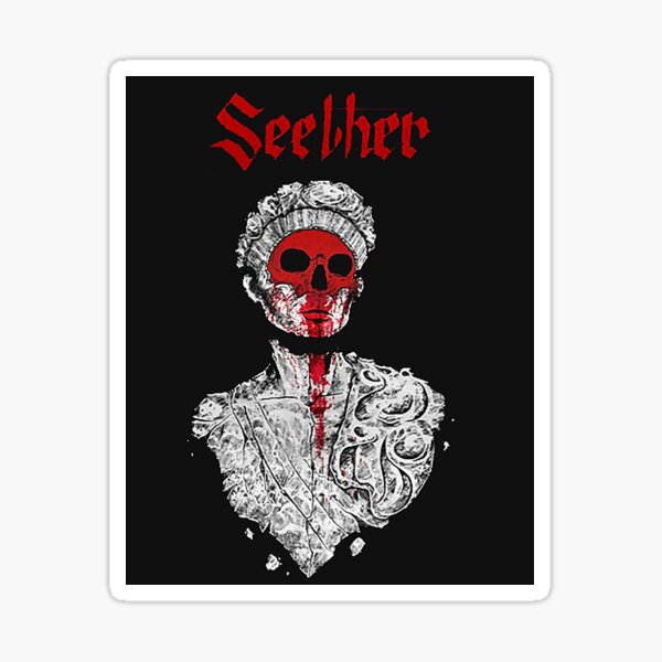 "Seether full originals album-logo" Sticker by galaxy9323 | Redbubble