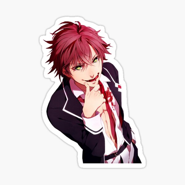 "Ayato" Sticker by anderspoulinzpa | Redbubble