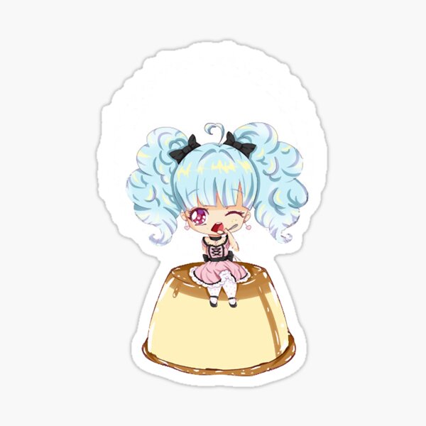 "Purin " Sticker by GaryPark3141 | Redbubble