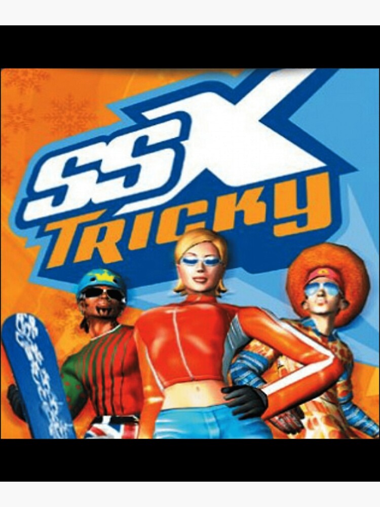 "ssx tricky Classic ." Poster for Sale by calidjkuwada | Redbubble