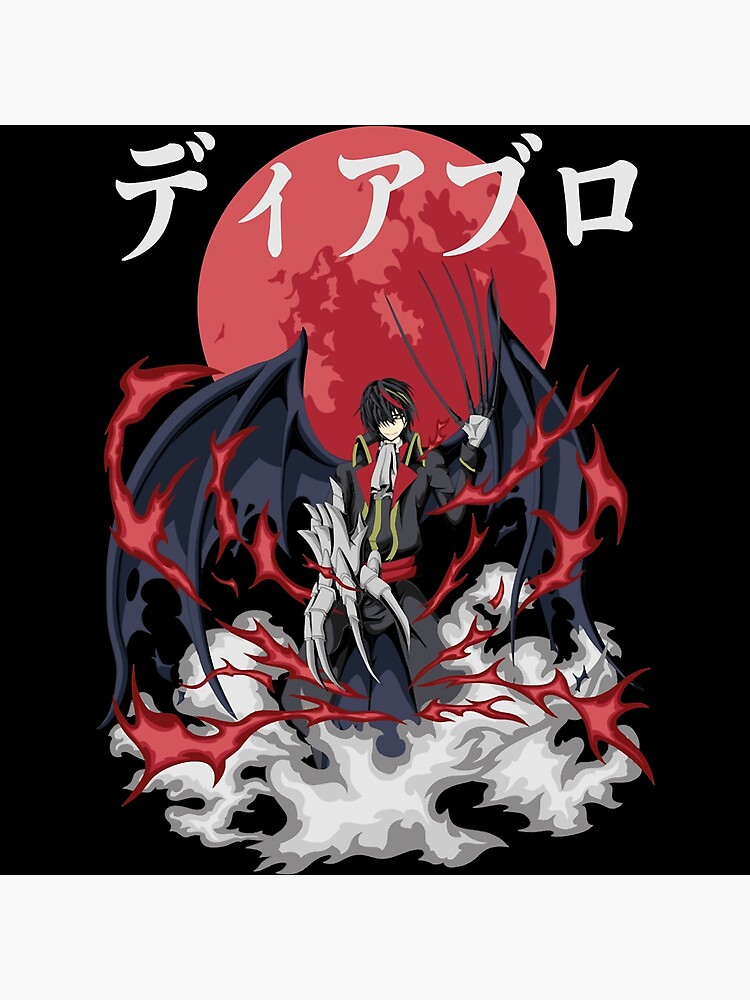 "Diablo Rimuru Tempest" Poster for Sale by Amne1009me | Redbubble