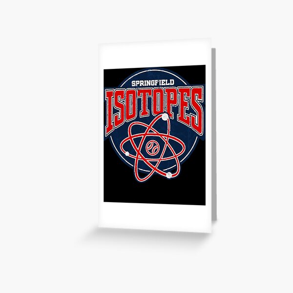 "Springfield Isotopes Baseball Logo" Greeting Card by ThomasKeefers ...