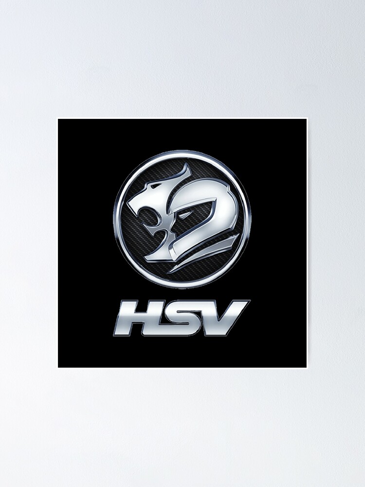 "holden emblem logo hsv" Poster for Sale by AmmieWilliams | Redbubble