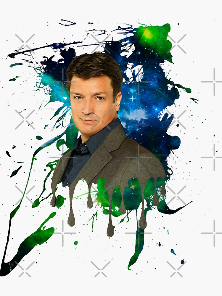 "Special Present Richard Castle Gift Movie Fans" Sticker by ...