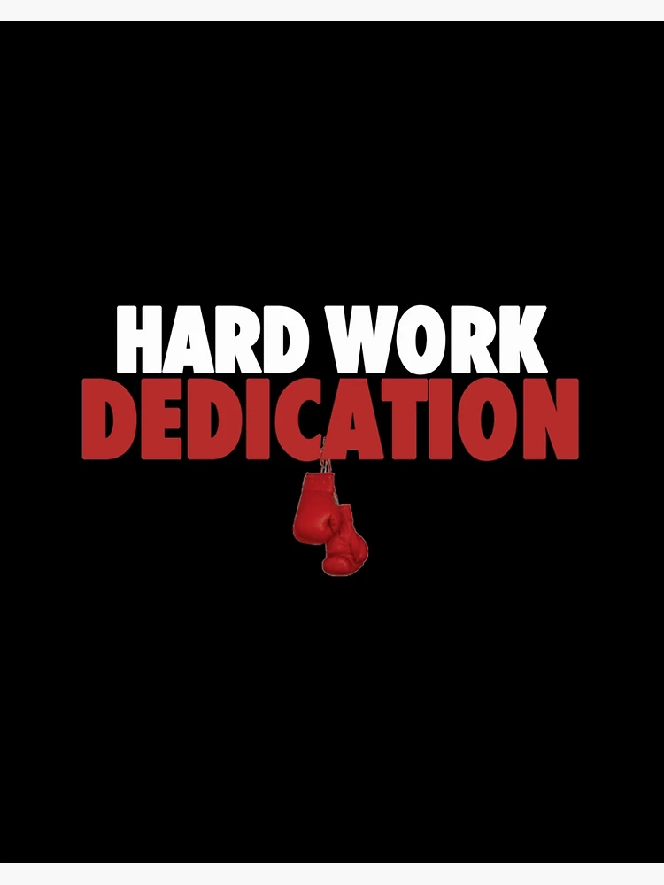 Floyd Mayweather Hard Work Dedication Quote Floyd Mayweather, Jr.