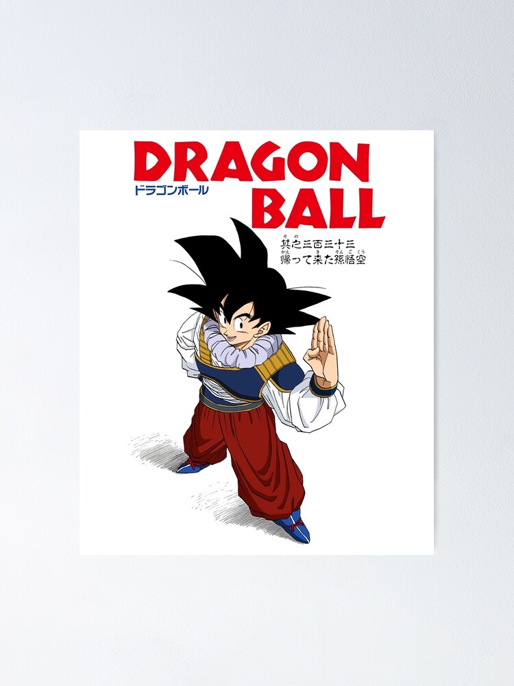 "Handsome Goku Vintage Japanese Anime" Poster for Sale by Nodali ...