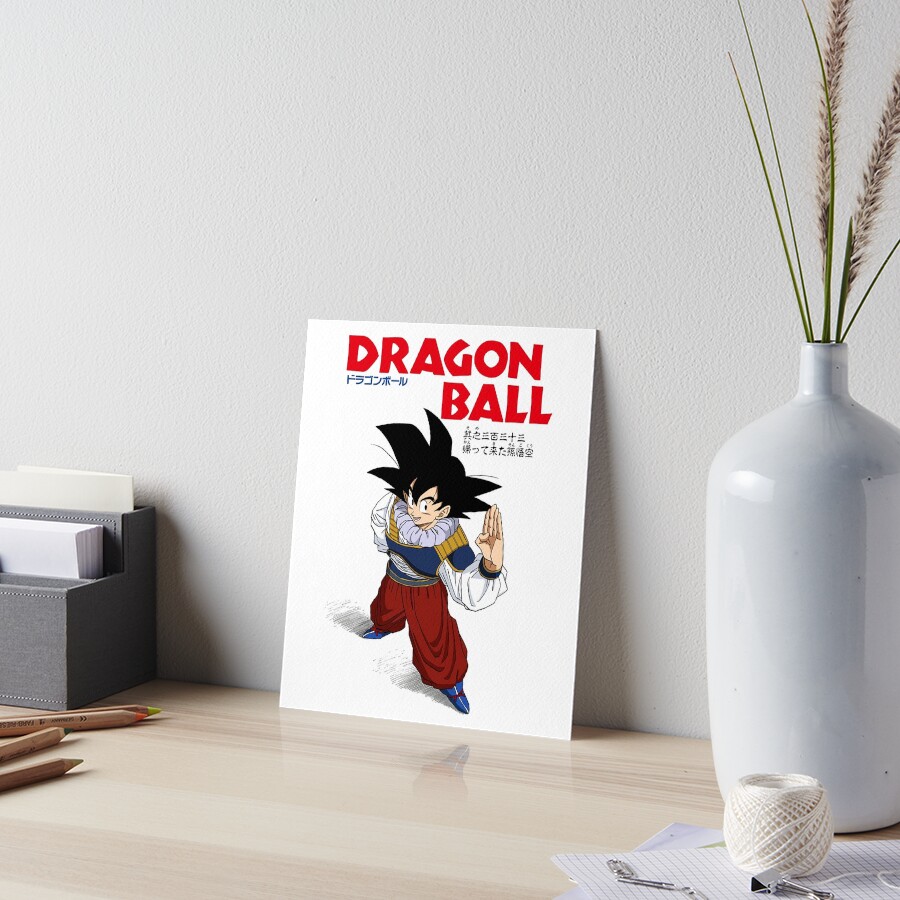 "Handsome Goku Vintage Japanese Anime" Poster for Sale by Nodali ...