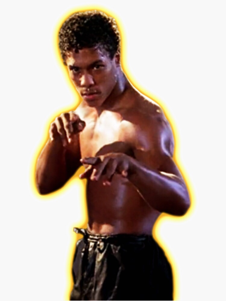 "Bruce Leroy" Sticker by TarikTissoudali | Redbubble