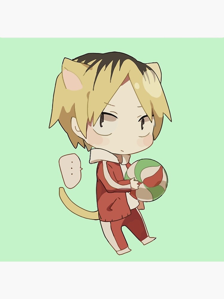 "Kenma Kozume Chibi" Poster for Sale by Chibify | Redbubble