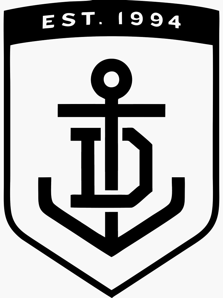 "Fremantle Dockers design" Sticker by lahensfia | Redbubble