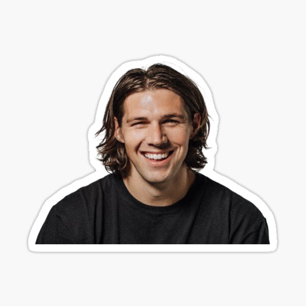 "Jake Scott" Sticker by BraveMango | Redbubble