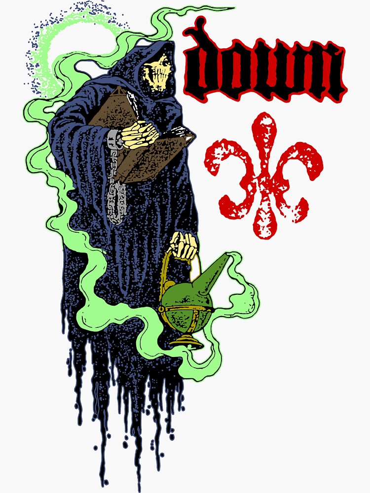 "Down Band 'Nola'" Sticker for Sale by TamtamTown | Redbubble