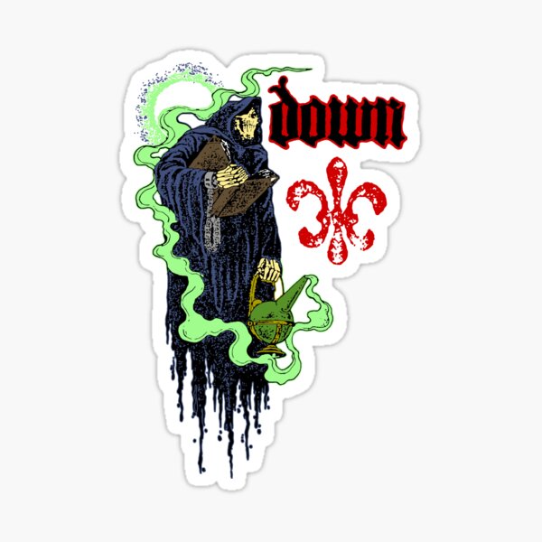 "Down Band 'Nola'" Sticker for Sale by TamtamTown | Redbubble