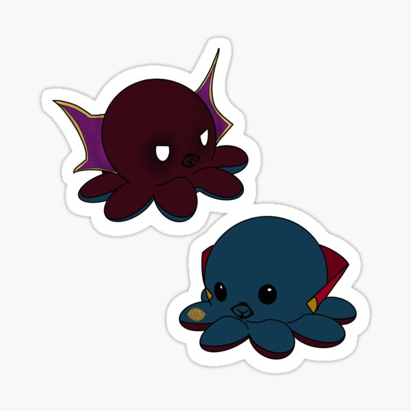 "Octo Strange / Evil Octo Strange" Sticker by WintersMistress | Redbubble