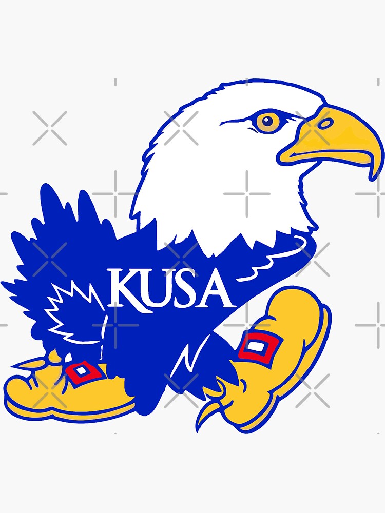 "KUSA" Sticker for Sale by PerryWilson | Redbubble