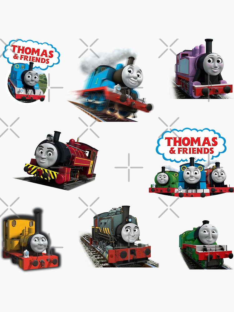 Pegatina «Pack de pegatinas Thomas el tren y sus amigos» de Razvanje20 ...