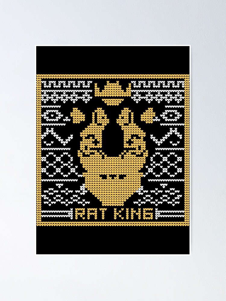 "Ugly Rat King " Poster for Sale by AnthonyEva3382 | Redbubble