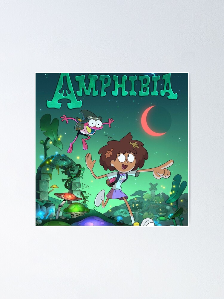"AMPHIBIA " Poster for Sale by 1-NIMA-SHOP | Redbubble