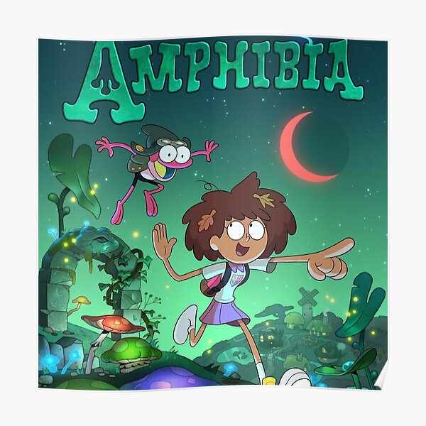 "AMPHIBIA " Poster for Sale by 1-NIMA-SHOP | Redbubble