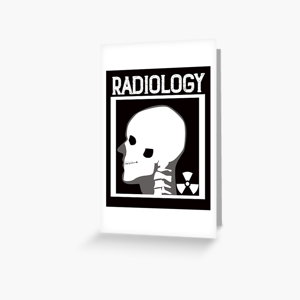 Tarjetas de felicitación «Radiología Radiólogo Radiografía Radiógrafo ...