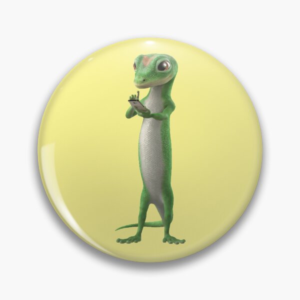 "Geico Gecko Mans, Amazing Idea, Good Idea" Pin for Sale by EUXTERELL ...
