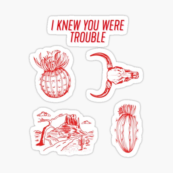 "red sticker pack 21" Sticker by DinoSour2 | Redbubble