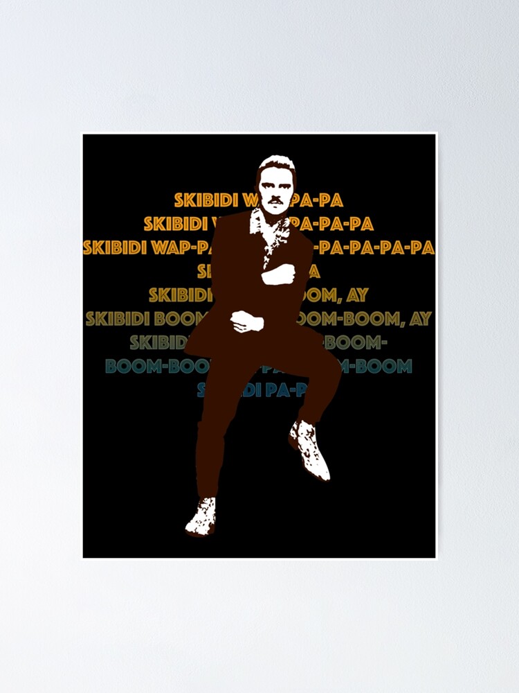 "Skibidi Classic ." Poster for Sale by machenxtperi | Redbubble