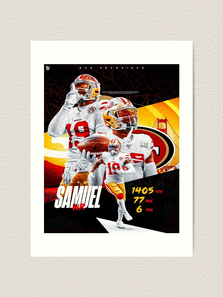 "Deebo Samuel" Art Print by onepersononee | Redbubble