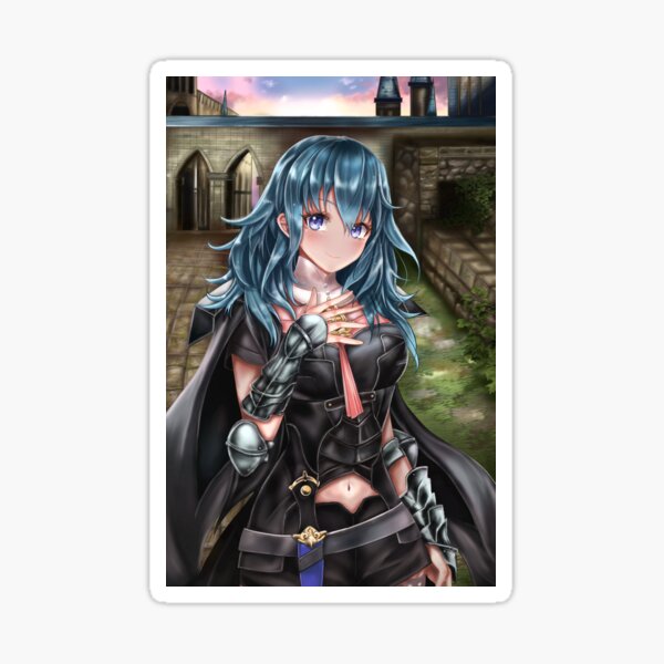 "Female Byleth FE3H " Sticker by LfcRach | Redbubble