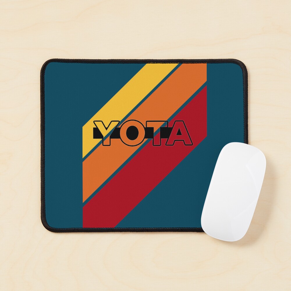 "Yota Stripes retro style " Sticker for Sale by OverlandSwags | Redbubble
