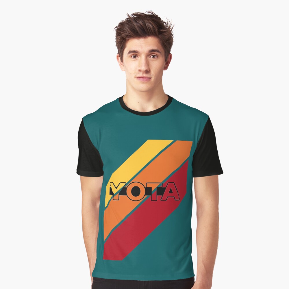 "Yota Stripes retro style " Sticker for Sale by OverlandSwags | Redbubble