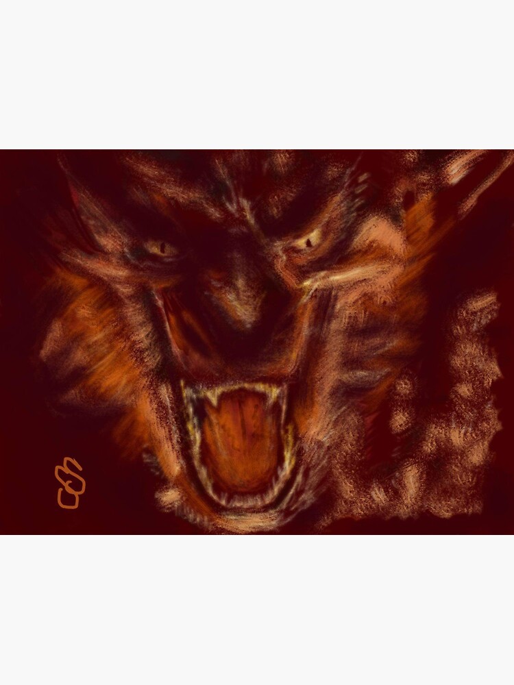 "Smaug" Sticker for Sale by itchickie | Redbubble