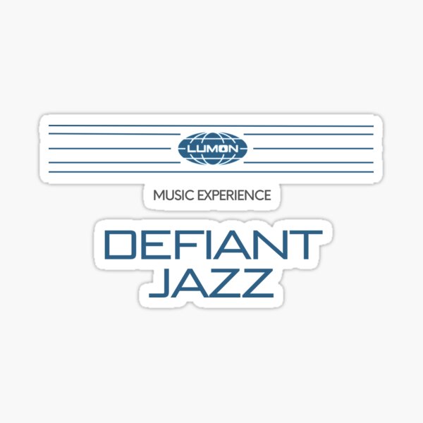 Sticker « Severance Lumon Expérience musicale Defiant Jazz », par ...