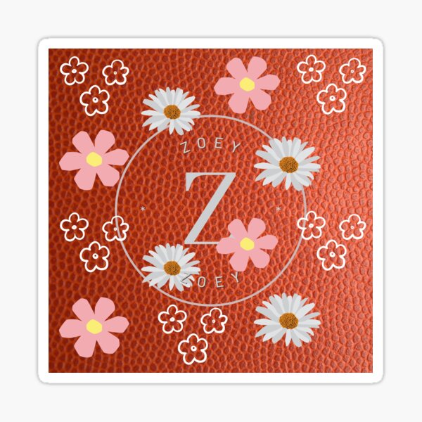 "Zoey" Sticker by JessicaMhone | Redbubble