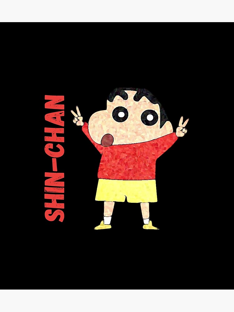 "Shinchan New Designs" Poster for Sale by farhan20 | Redbubble