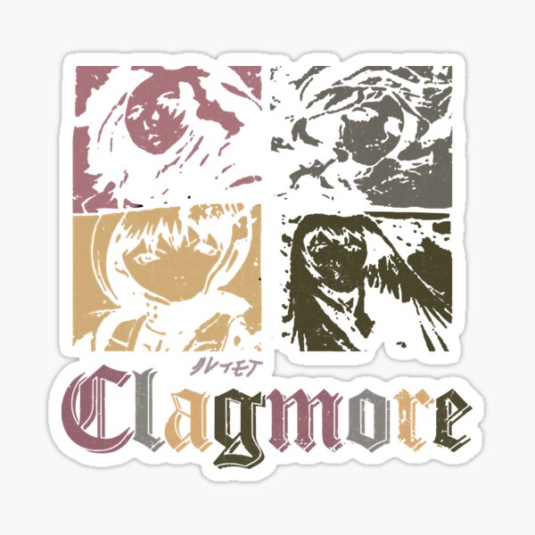 "Claymore " Sticker by SamanthaSi7801 | Redbubble
