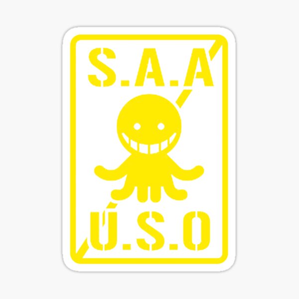 "SAA USO" Sticker by griffmort | Redbubble