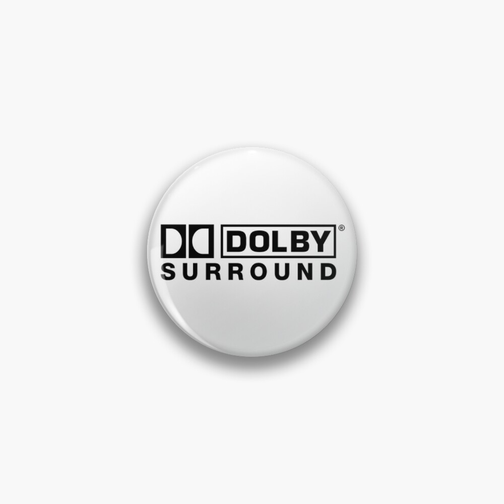 "dolby sound logo" Sticker for Sale by grdnzbabylon | Redbubble