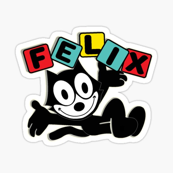 "Felix the Cat" Sticker by spoonhorton80 | Redbubble