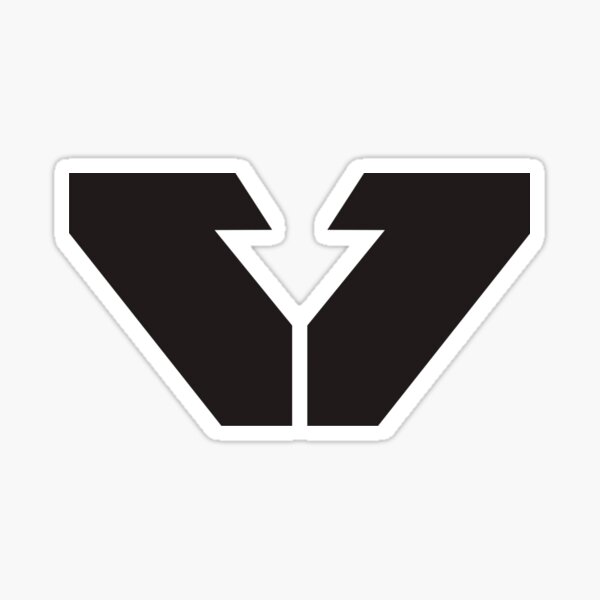 "Homeworld 2 Logo Black and White: Vaygr " Sticker by ricemann | Redbubble