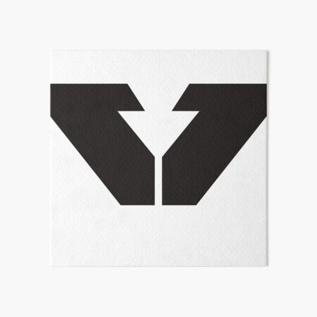 Lámina rígida «Logotipo de Homeworld 2 en blanco y negro: Vaygr» de ...