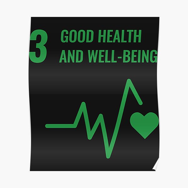 "UN SDG 3 Good Health and Well Being - Ensure healthy lives and promote ...