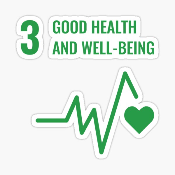 "UN SDG 3 Good Health and Well Being - Ensure healthy lives and promote ...