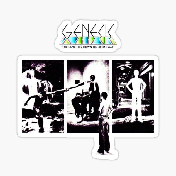 "Genesis" Sticker for Sale by Aaron86d487 | Redbubble